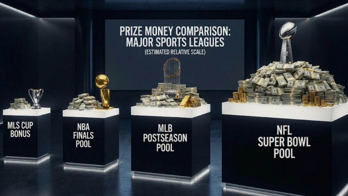 Inter Miami's $300K MLS prize pocket change vs NBA, NFL, MLB | Border ...