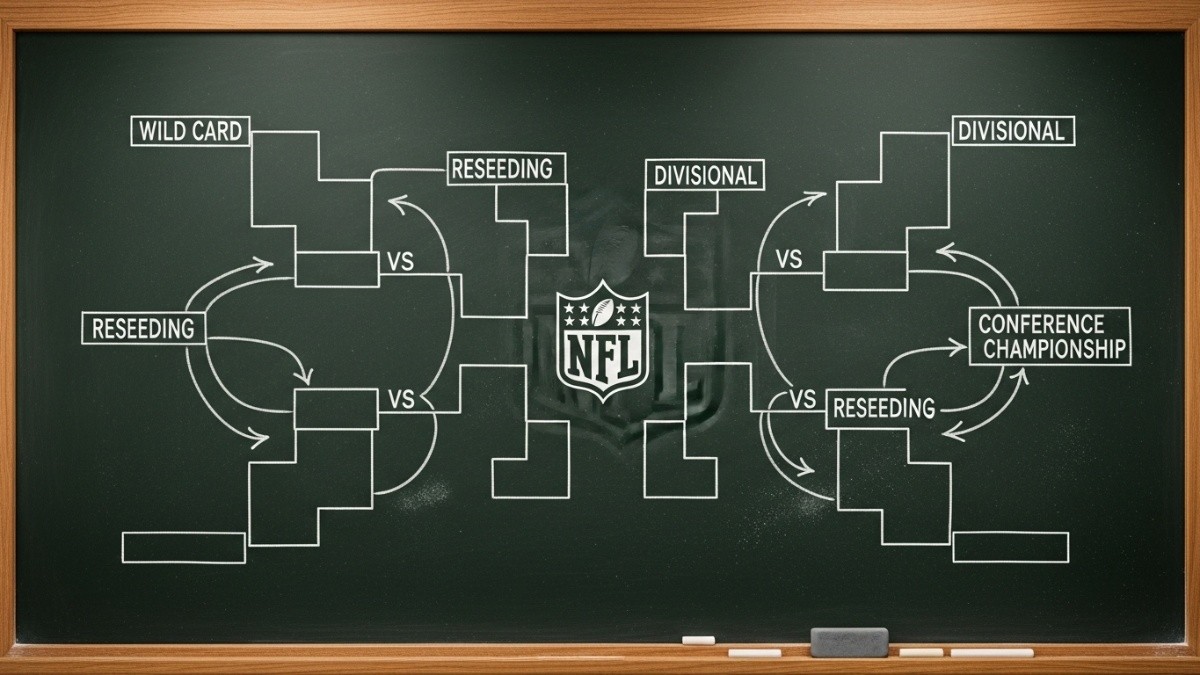 NFL playoffs bracket explained: how seeding, wild cards, and reseeding ...